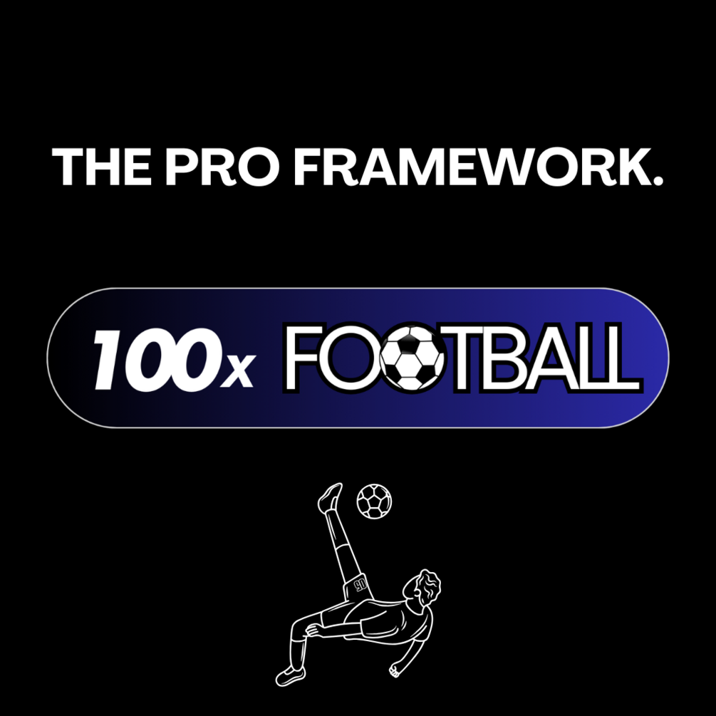The 100x Pro Football Framework