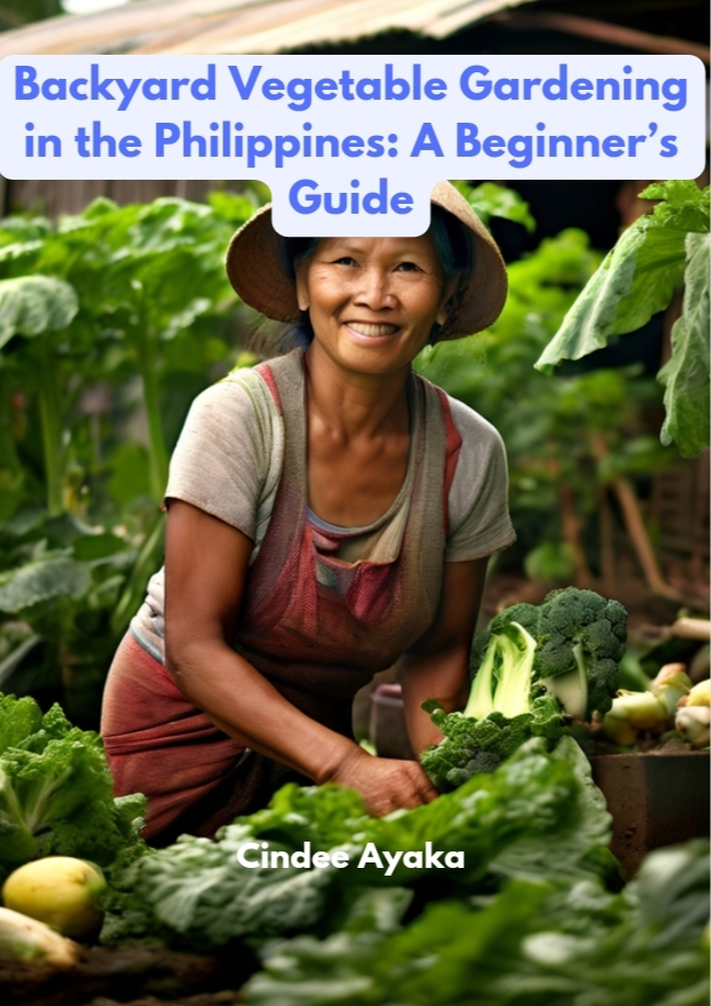 Ebook Backyard Vegetable Gardening by Cindee Ayaka