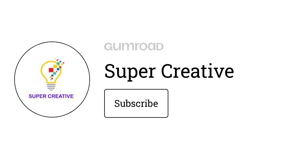 Super Creative