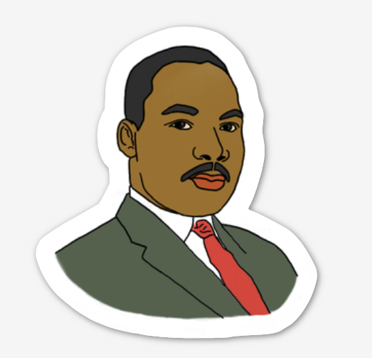 Sticker - Martin Luther King Jr.