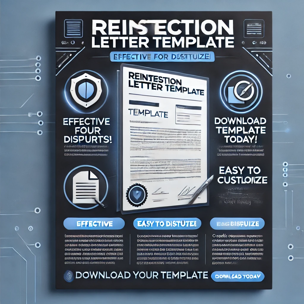 Reinsertion Letter Template