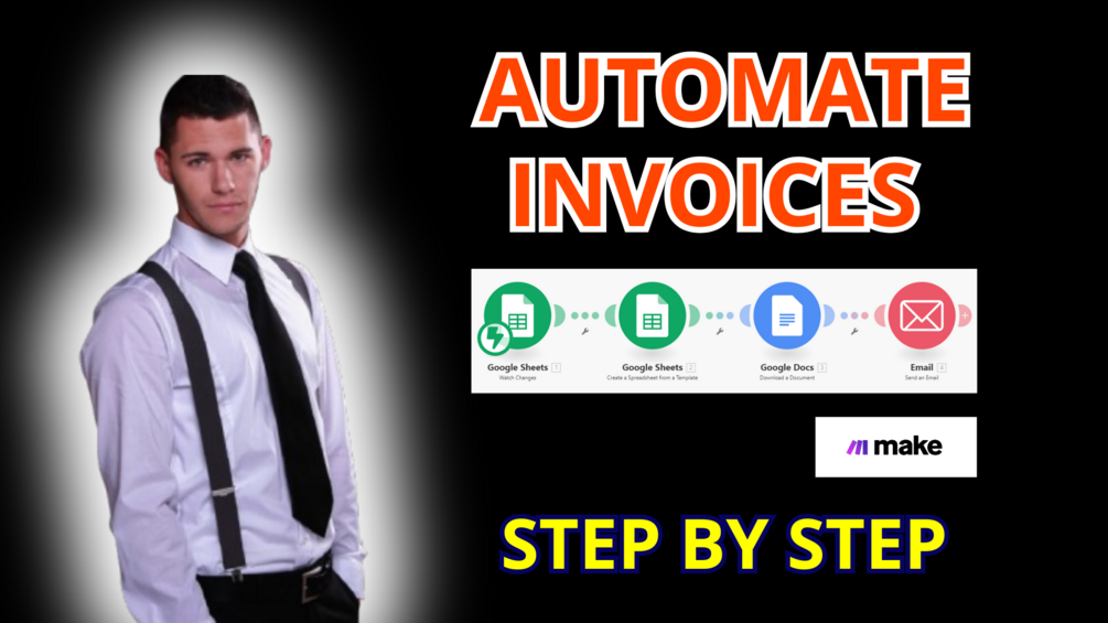 How to Generate & Send Invoices Automatically in Make.com