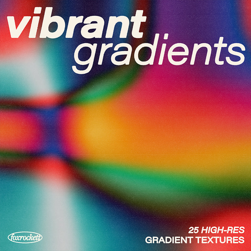 Vibrant Gradients is here! - Fox Rockett Studio