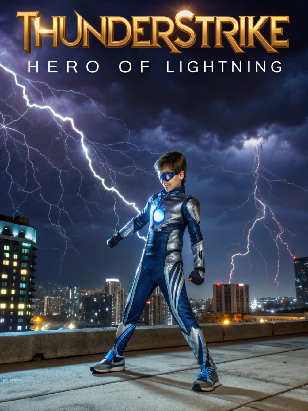 Thunderstrike: Hero of Lightning -E-book.