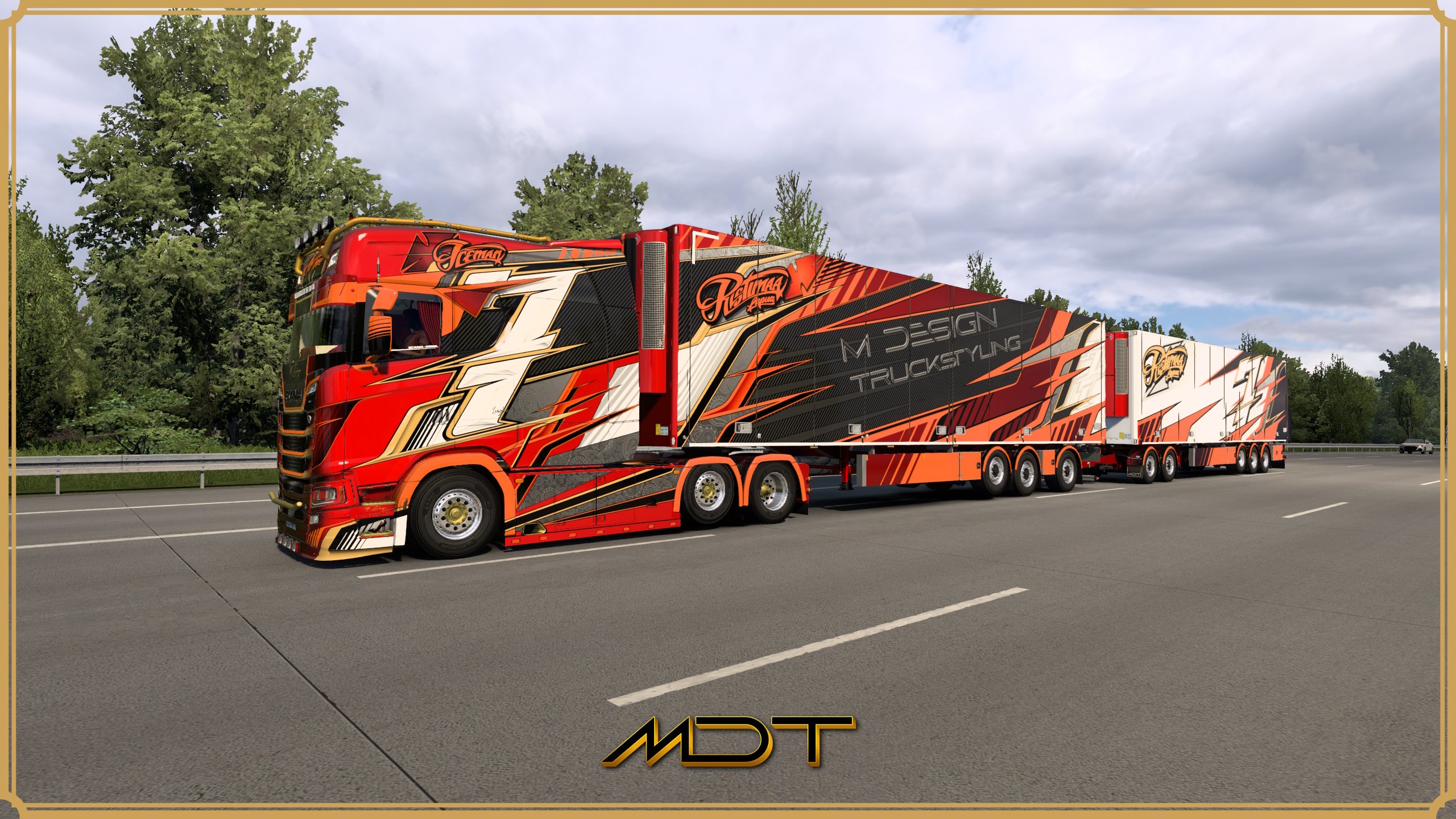 ETS2: NEW MOD - NEW FREE UPDATE - MDT - marcoG60