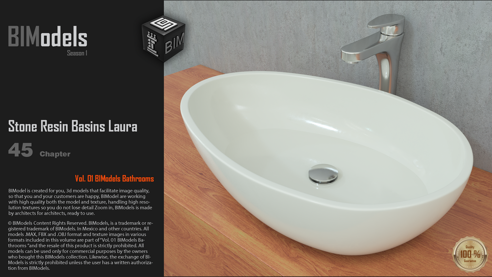 Vol.01-45-Stone Resin Basins Laura