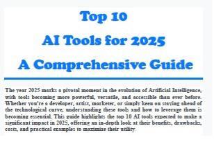 Top 10 AI Tools for 2025