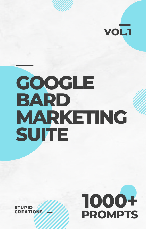 Google Bard Marketing Suite