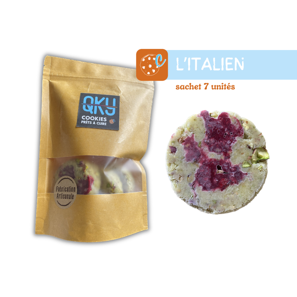 Biscuit QKY Prêt à cuire (Cookies américains)