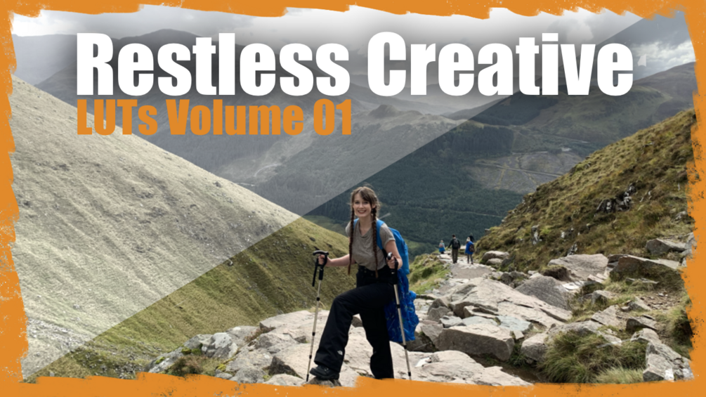 Restless Creative LUTs Volume 1