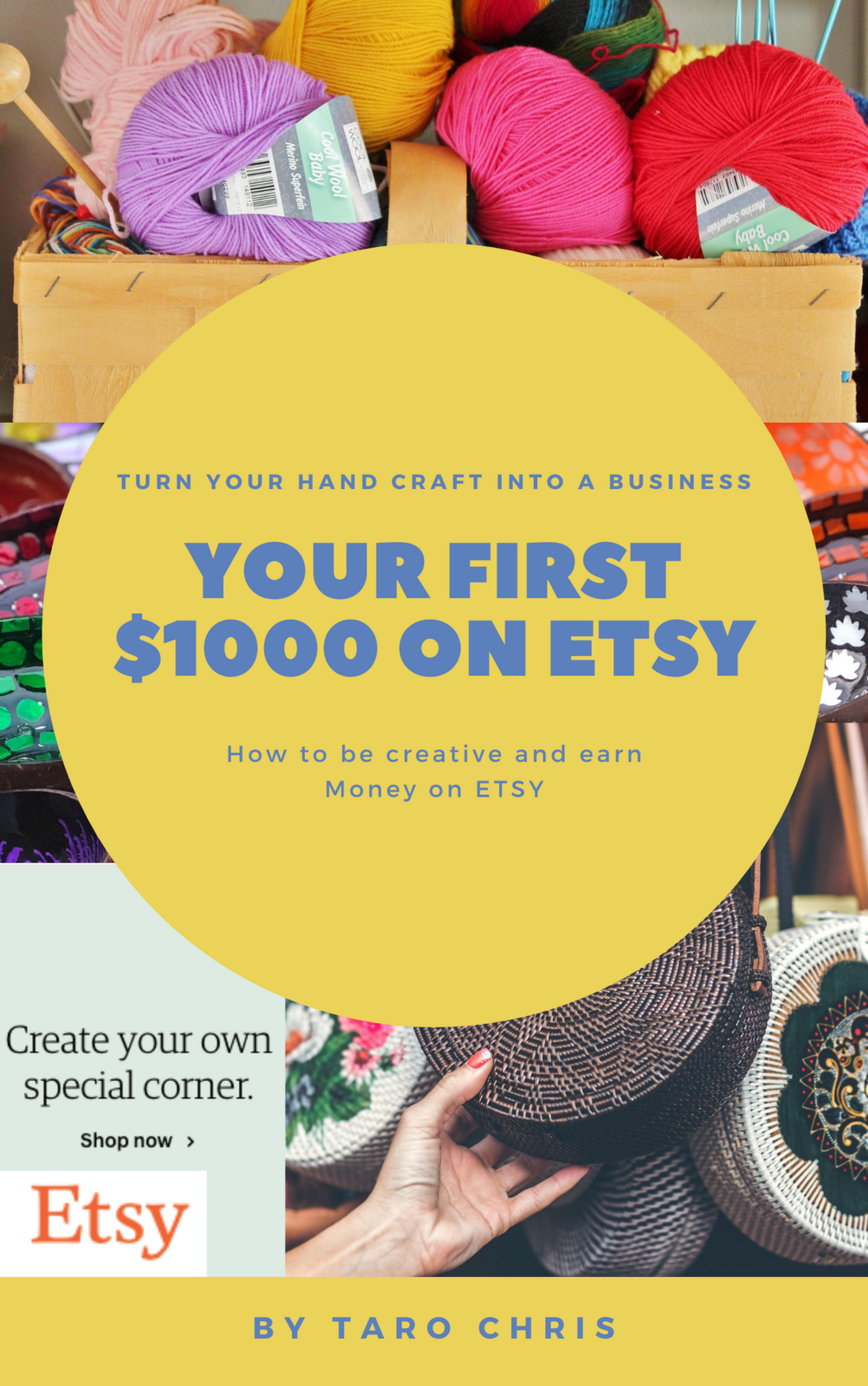 How to Earn Your First $1,000 Selling on Etsy