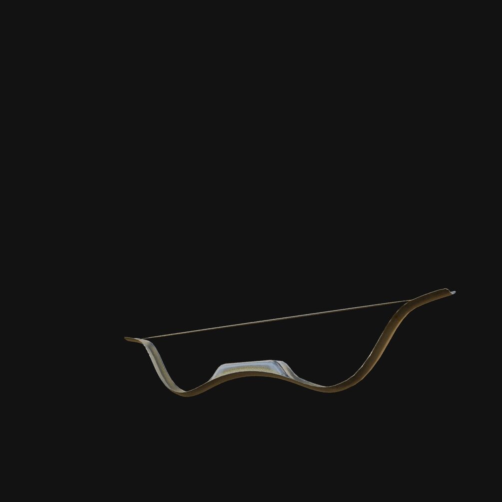 Cursed Shadowfang Bow of Eternal Darkness