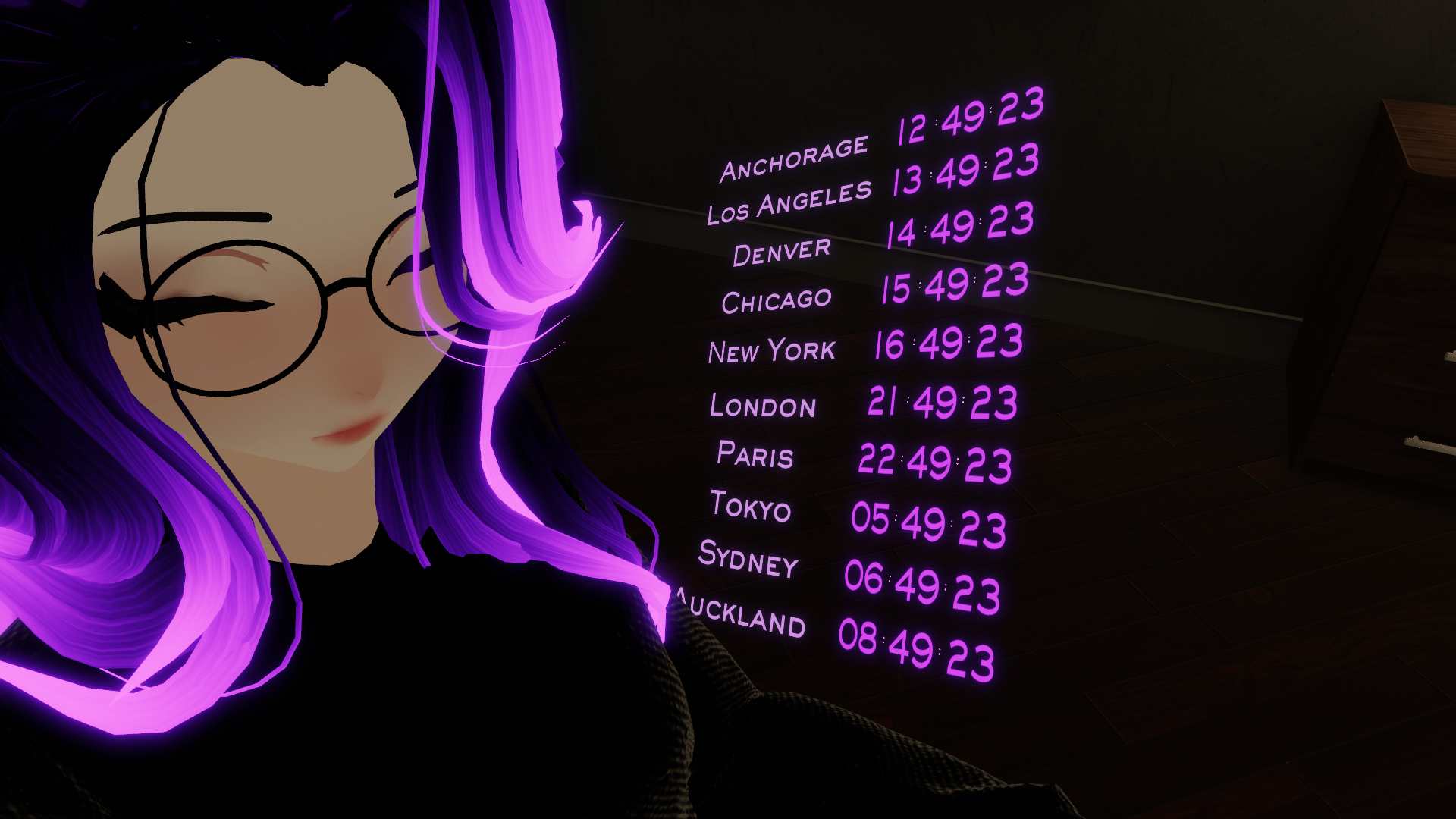 New 10 Timezones OSC universal watch/clock asset for VRChat 3.0 Avatars ... New 10 Timezones OSC universal watch/clock asset for VRChat 3.0 Avatars ...