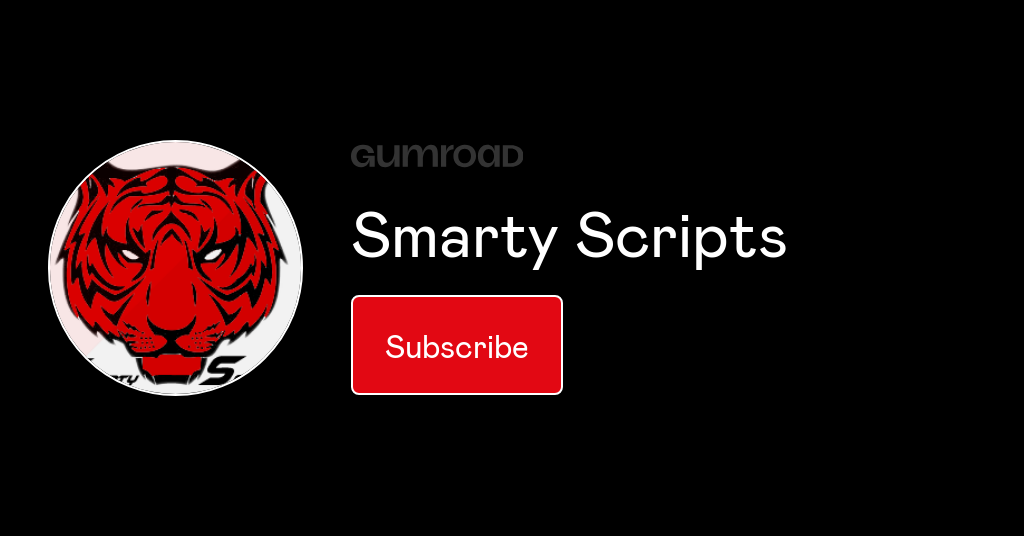 Smarty Scripts