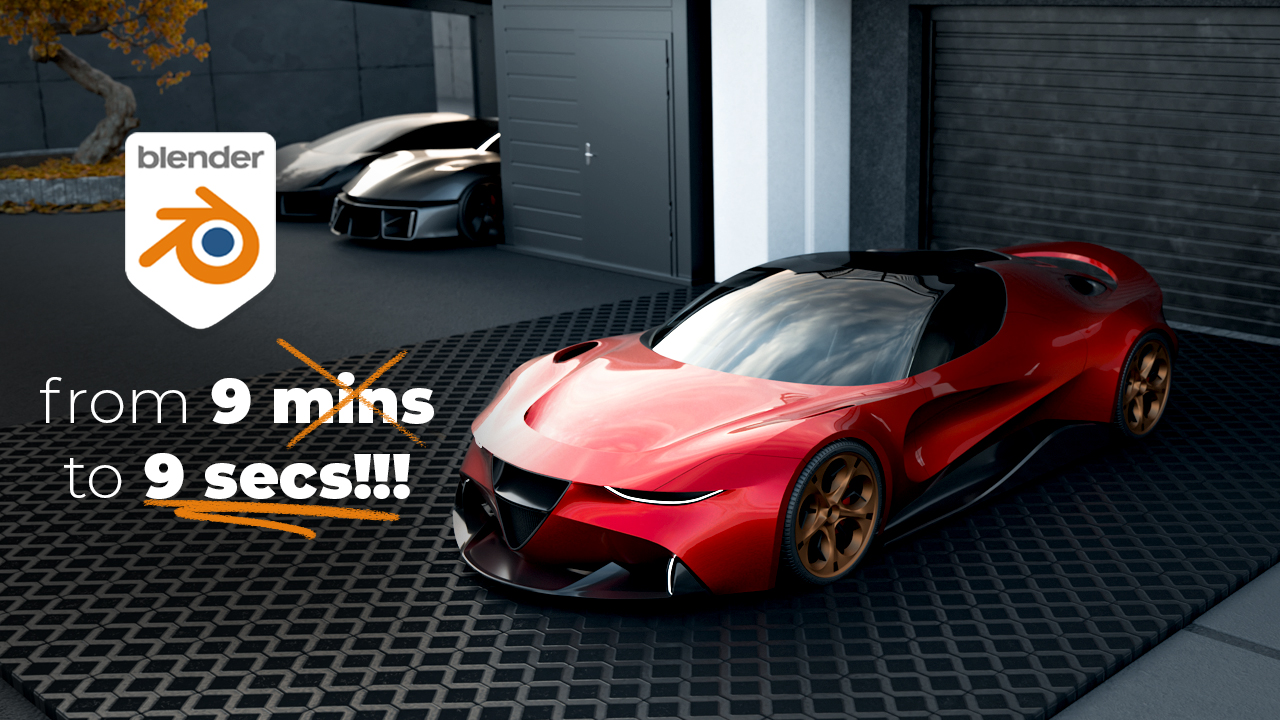 5 Tips to FASTER RENDERS in Blender Cycles! - Berk Kaplan