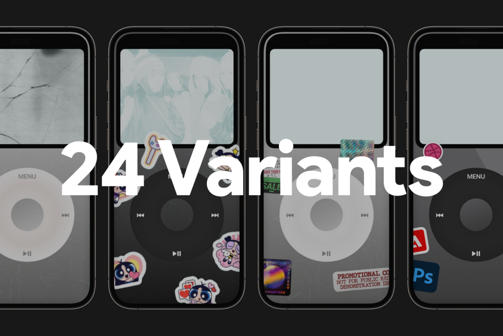 iPod Classic Wallpapers (iPhone)