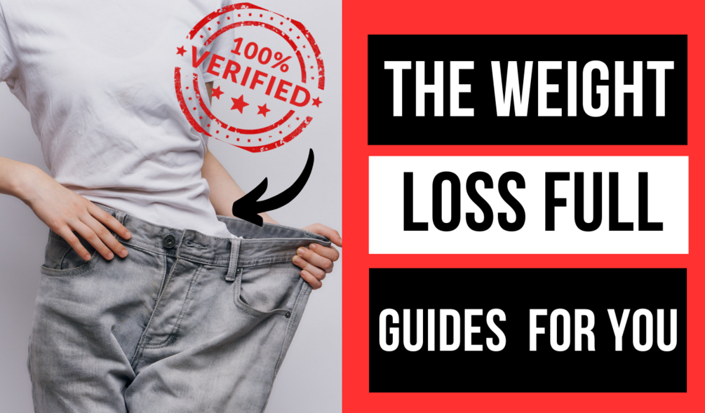 "The Weight Loss Roadmap: Your Guide to a Healthier You"