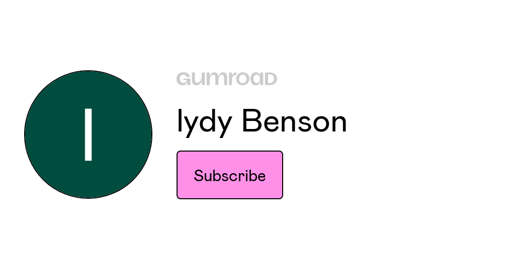 lydy Benson