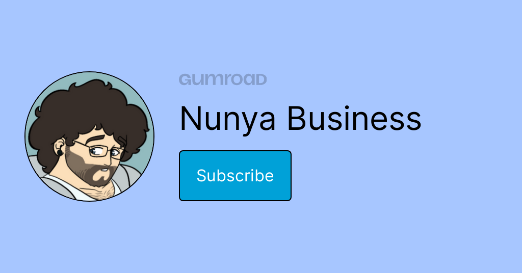 Nunya Business