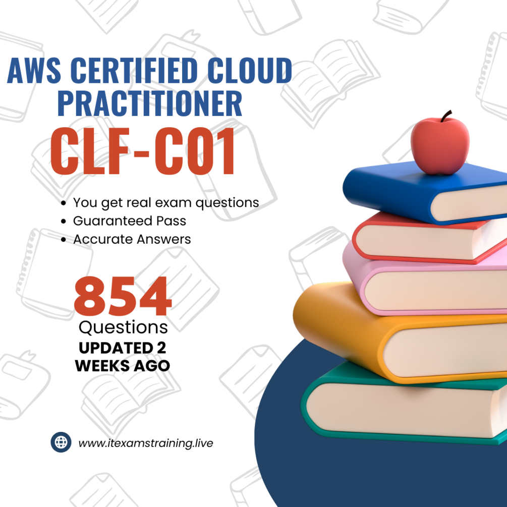 ITExamsTraining AWS Certified Cloud Practitioner CLF-C01 PDF