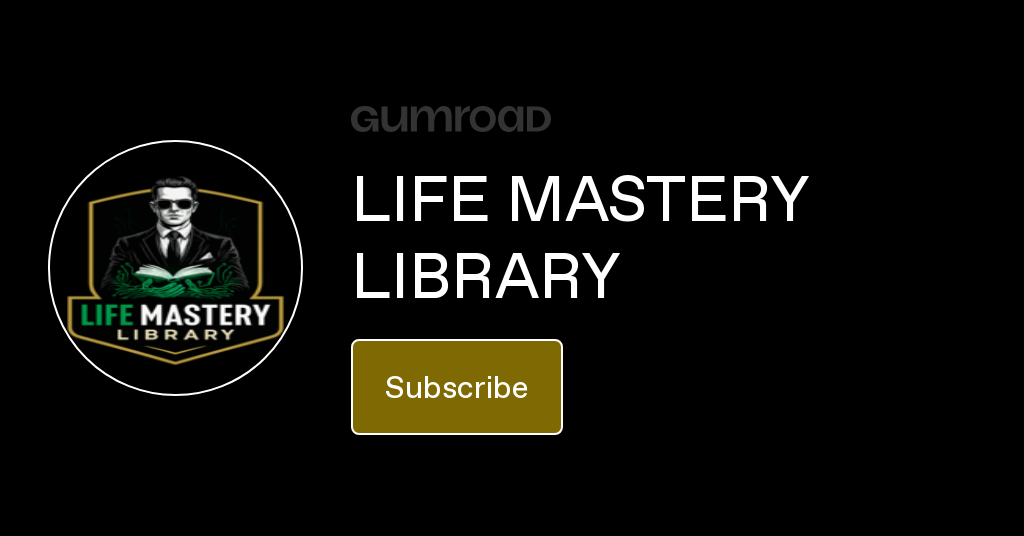 LIFE MASTERY LIBRARY