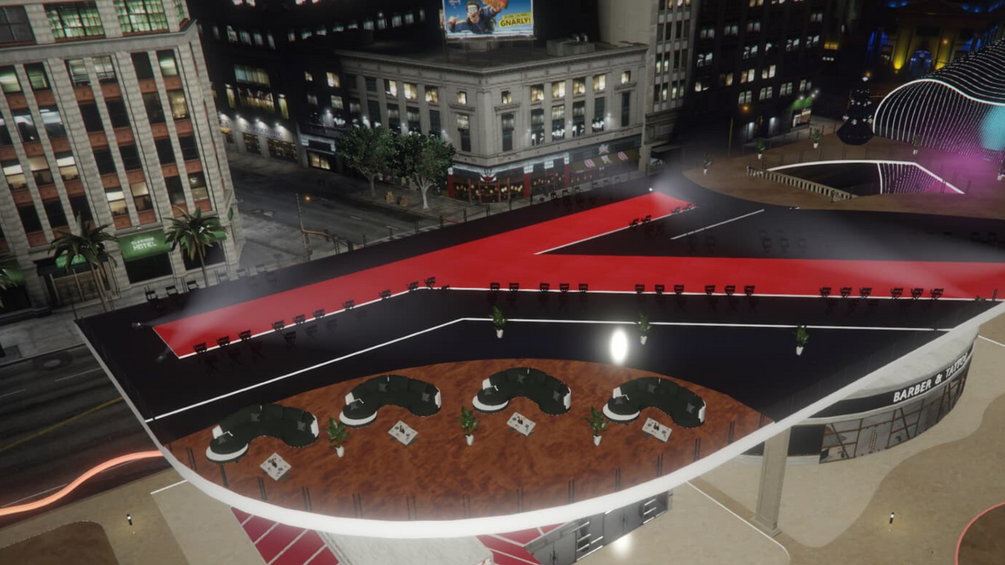 Fivem MLO | Legion Square v3 Mlo | High Quality | Dealership Mlo Fivem ...