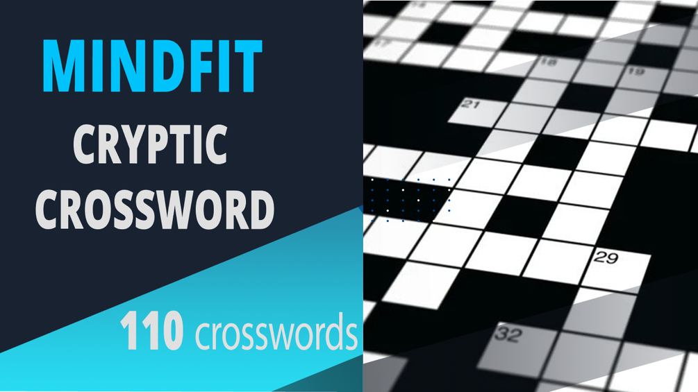 Mindfit Crossword: The ultimate 110 cryptic crossword collection