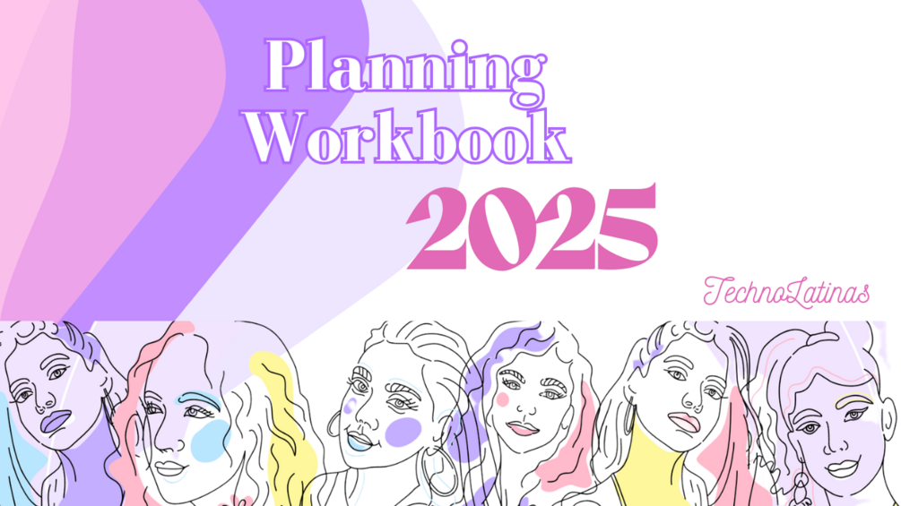 Planning Workbook 2025 🎁