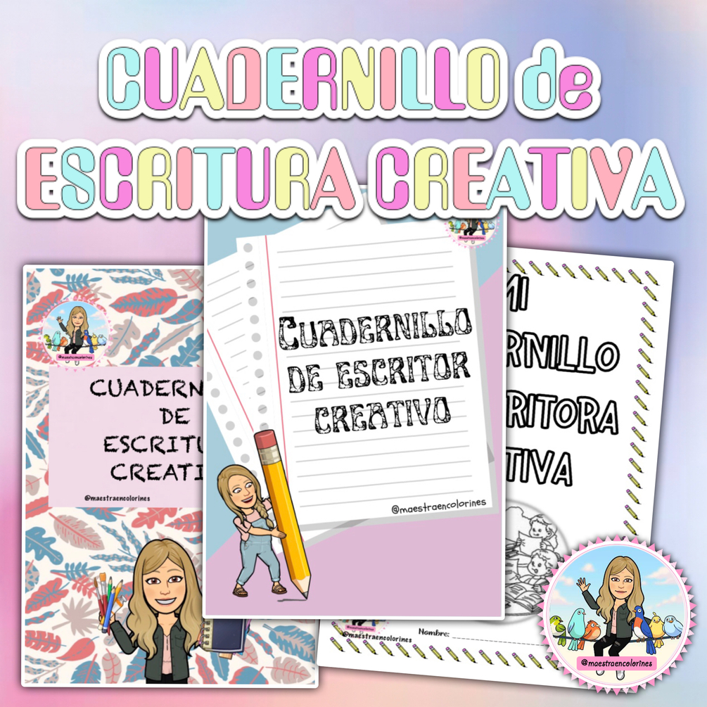 Cuadernillo de escritura creativa