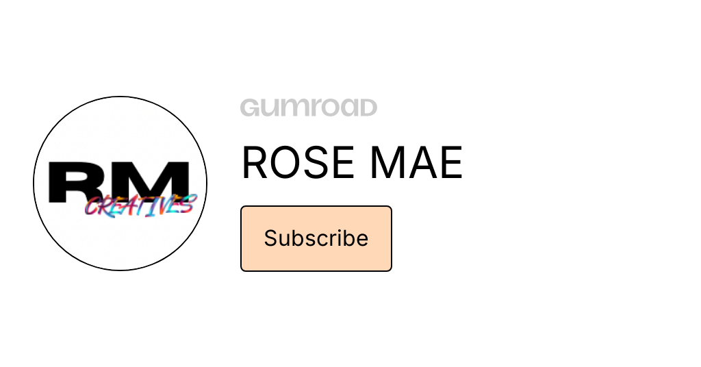 ROSE MAE