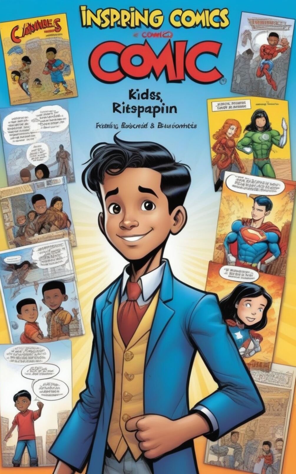 Inspiring Kids Comics Biographies