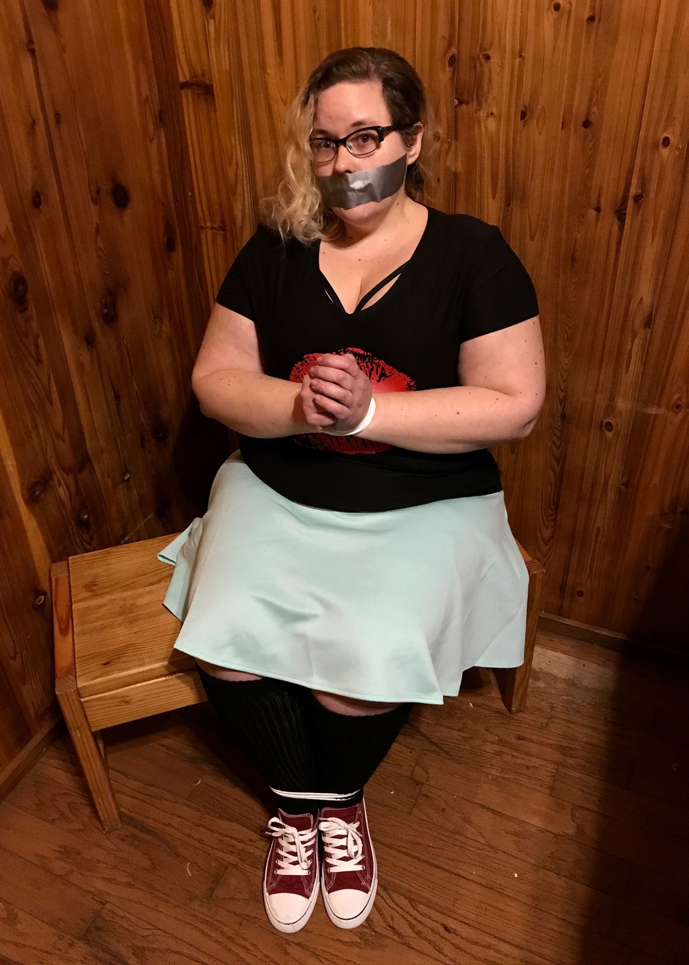 Tape Gagged Snoop