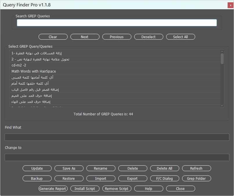 Query Finder Pro v1.1.8
