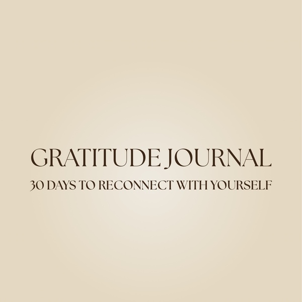Wellbeing Bundle – 30-Day Gratitude Journal + The Alignment Pack (5 ...