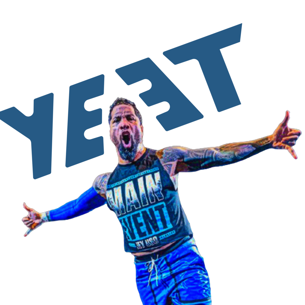 WWE: Jey Uso, YEET sticker