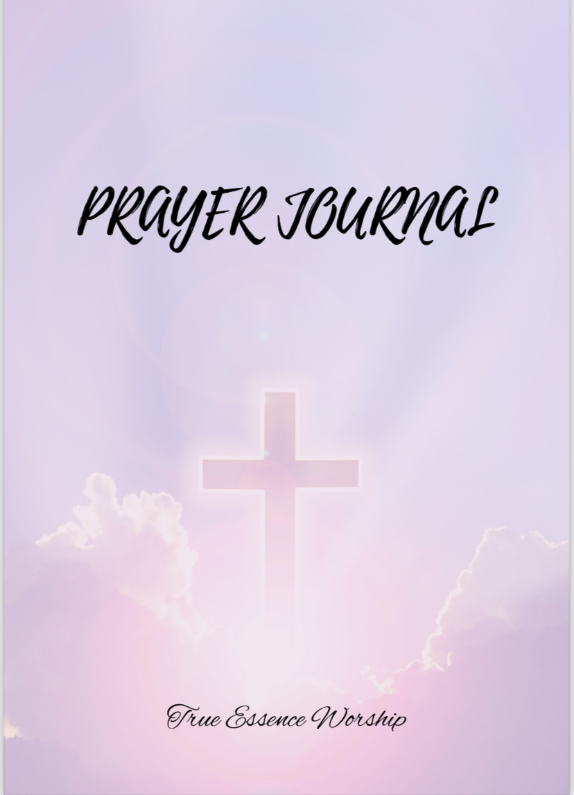 Bible Prayer Journal