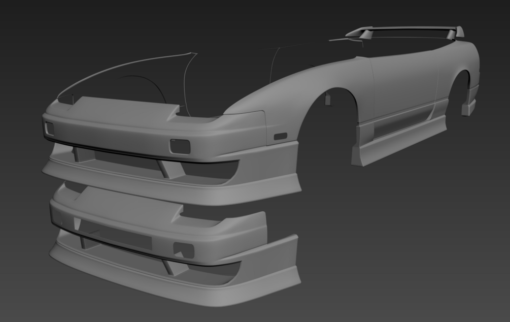 K-RPS13 SEXYSTYLE V1 AERO FOR GT SPORT