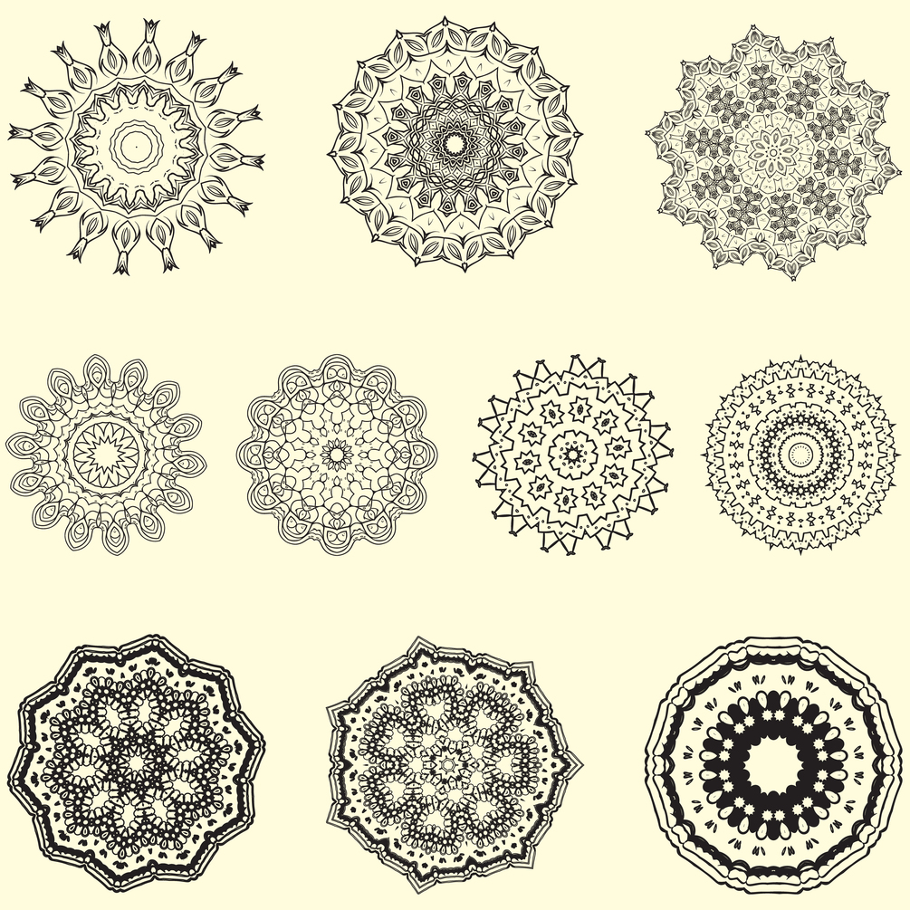 10 original mandala designs