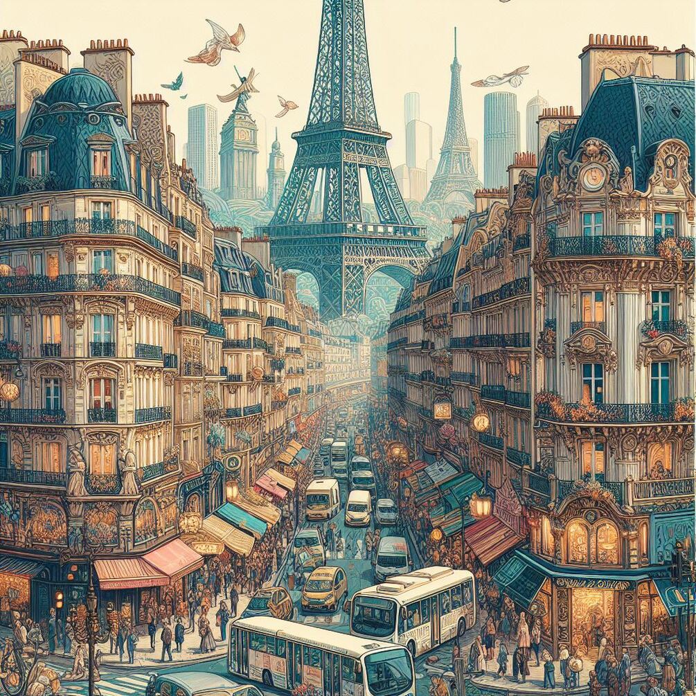 Exploring Paris: A Comprehensive Travel Guidebook for Iconic Landmarks ...