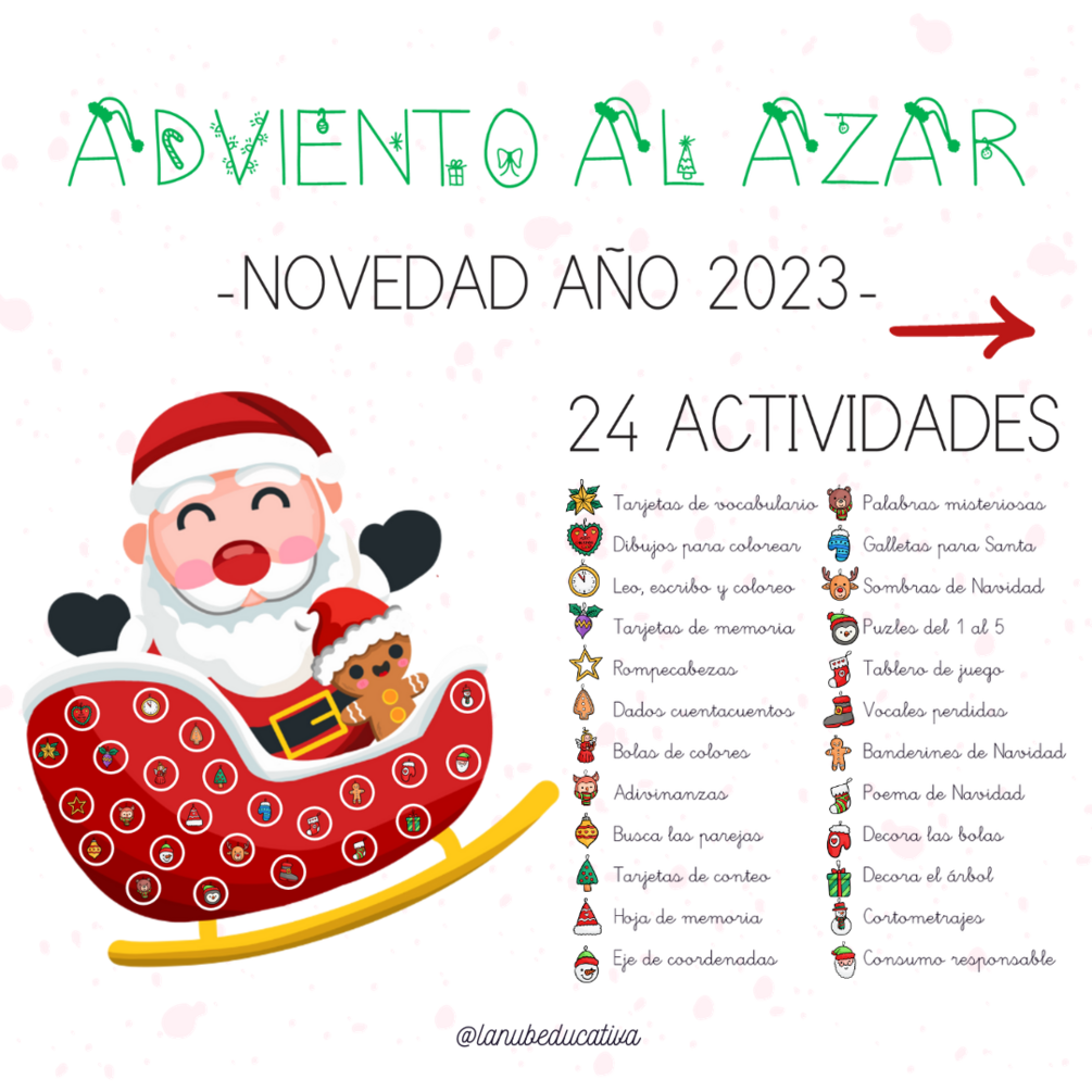 Calendario de adviento 2023