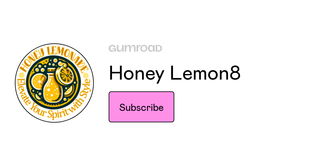 Honey Lemon8