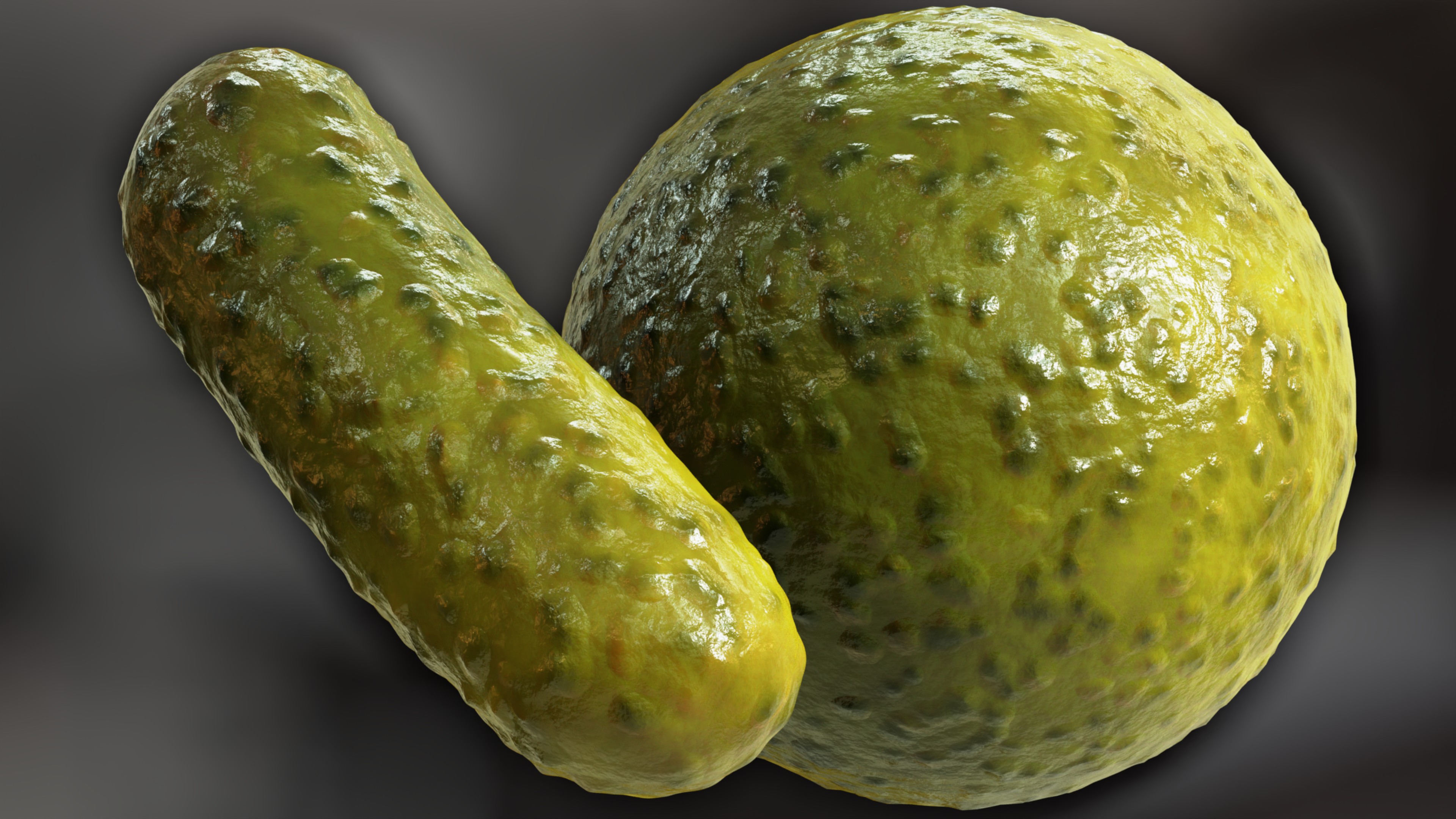 Procedural Pickle Material (Blender Tutorial) - Ryan King Art
