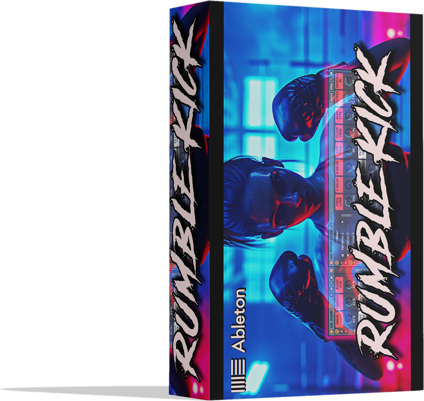 🚀 RUMBLE KICK FX Rack for Ableton Live 11 Suite 🔥🎶