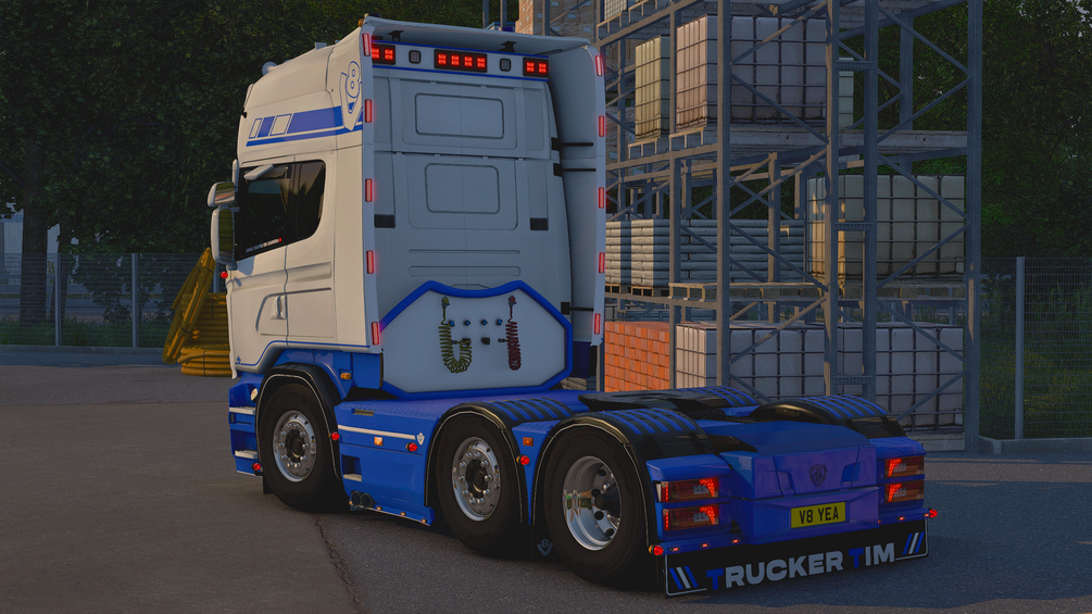 [ETS2] RJL Flapbar & Infill