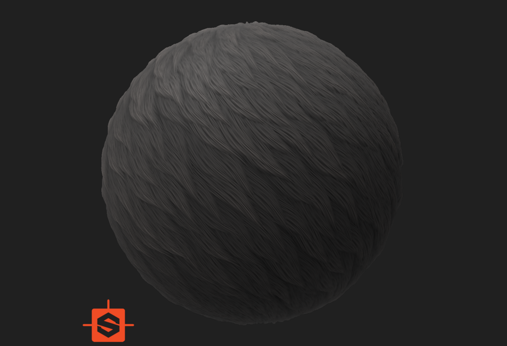 Substance Designer - Basic Fur