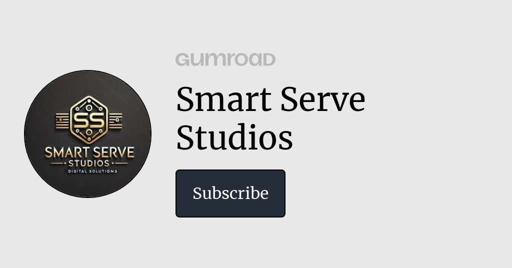 Smart Serve Studios