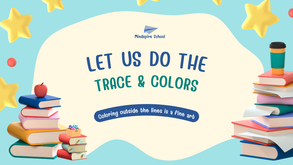 Let’s Learn Fruits: Trace & Color
