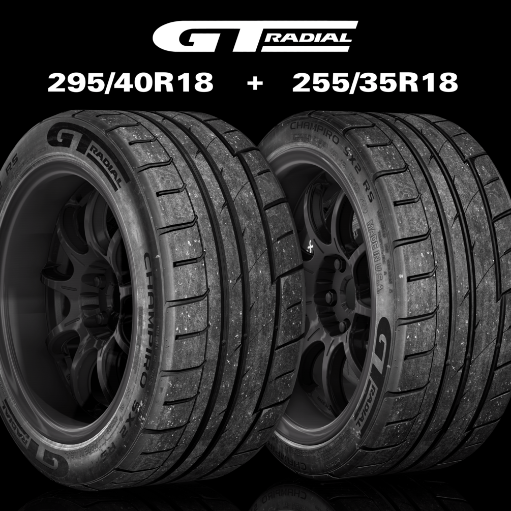 Formula DRIFT GT RADIAL CHAMPIRO SX2 RS tires