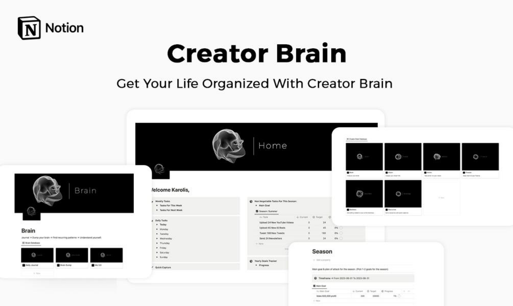 The Creator Brain