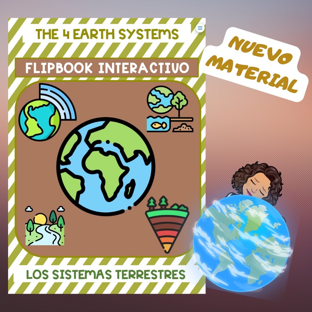 THE FOUR EARTH SYSTEMS/ LOS SISTEMAS TERRESTRES